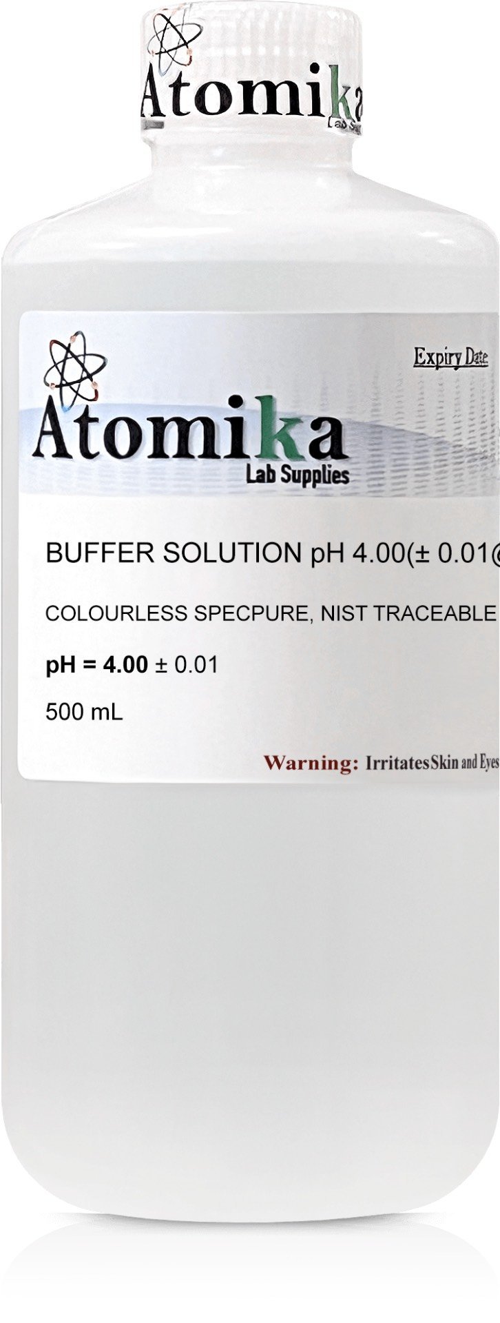 Atomika Laboratory | pH Buffer Standard 4