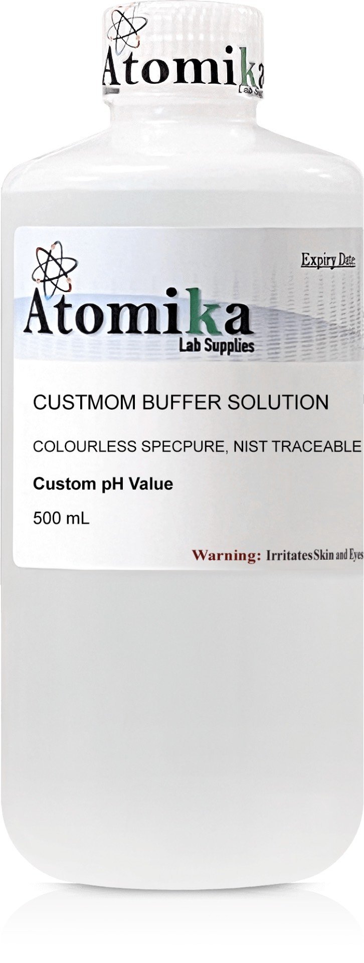 Atomika Laboratory | Custom pH Buffer Standard